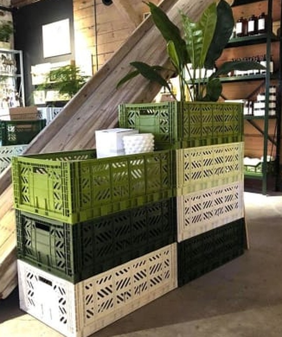 Caja Plegable Maxi Negra Ay-Kasa | KIU ideas en detalle